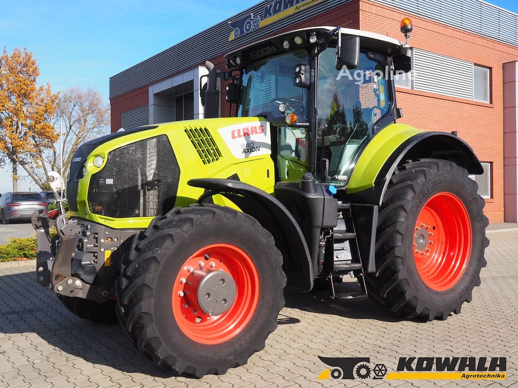 Claas Axion 840 CEBIS traktor točkaš