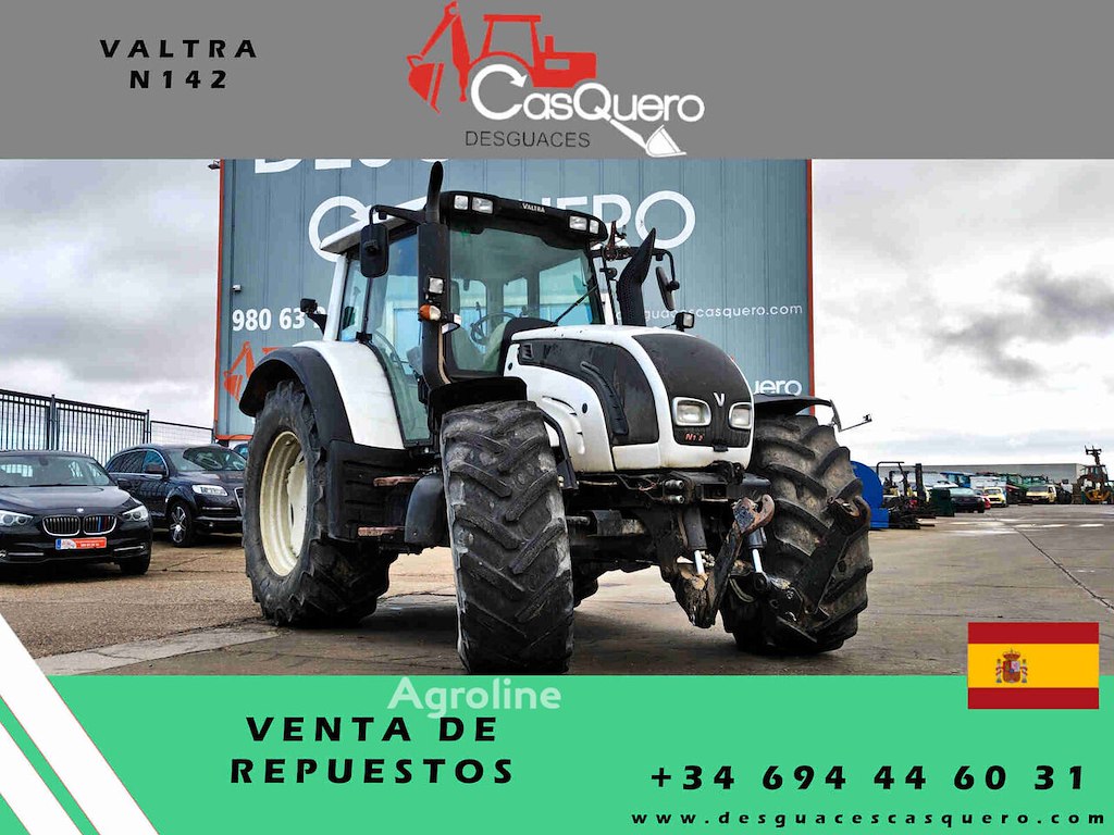 Valtra N142 traktor točkaš po rezervnim delovima