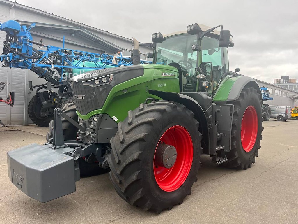 Fendt 1038 traktor točkaš