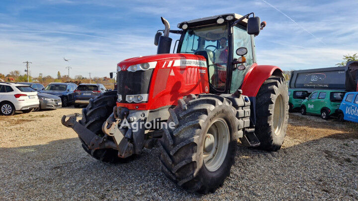 Massey Ferguson 7620 dyna vt-e 4x4 tractor agricol traktor točkaš