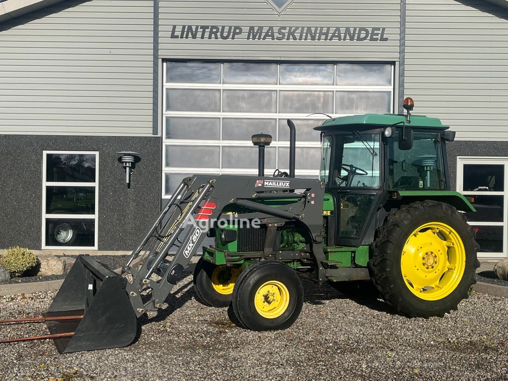 John Deere 2850 traktor točkaš