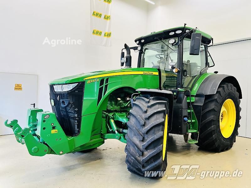 John Deere 8345R FRONT PTO traktor točkaš