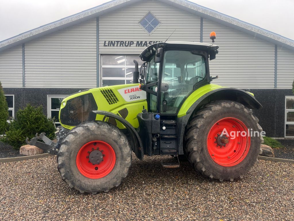 Claas Axion 830 traktor točkaš