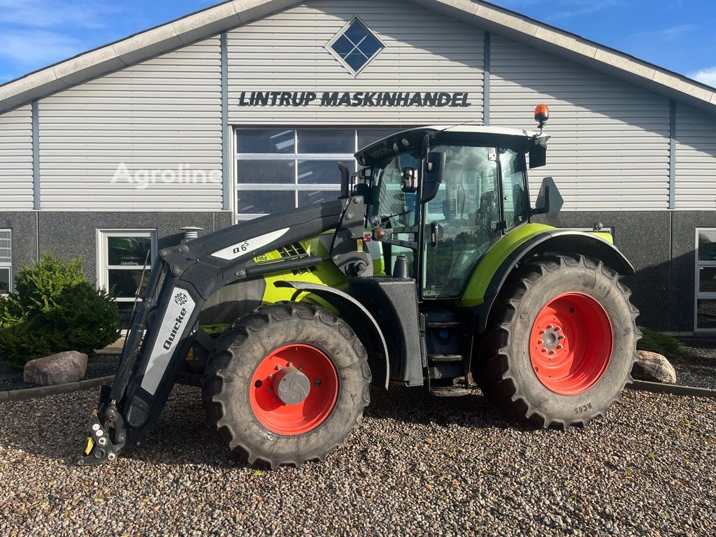Claas ARION 650 CIS+ Focus traktor točkaš