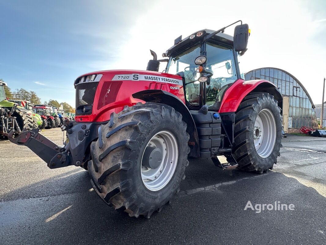 Massey Ferguson 7720 S Dyna6 PTO traktor točkaš