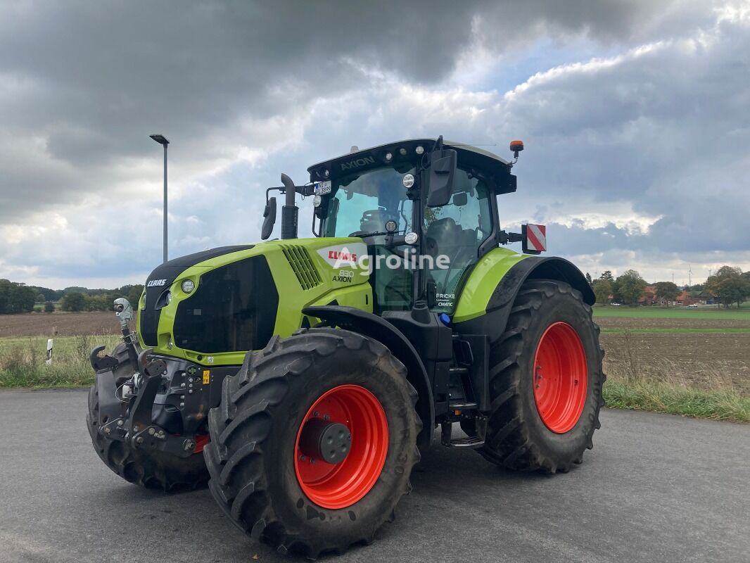 Novi Claas Axion 830 CMATIC CEBIS **Halloween-Aktionspreis** traktor točkaš