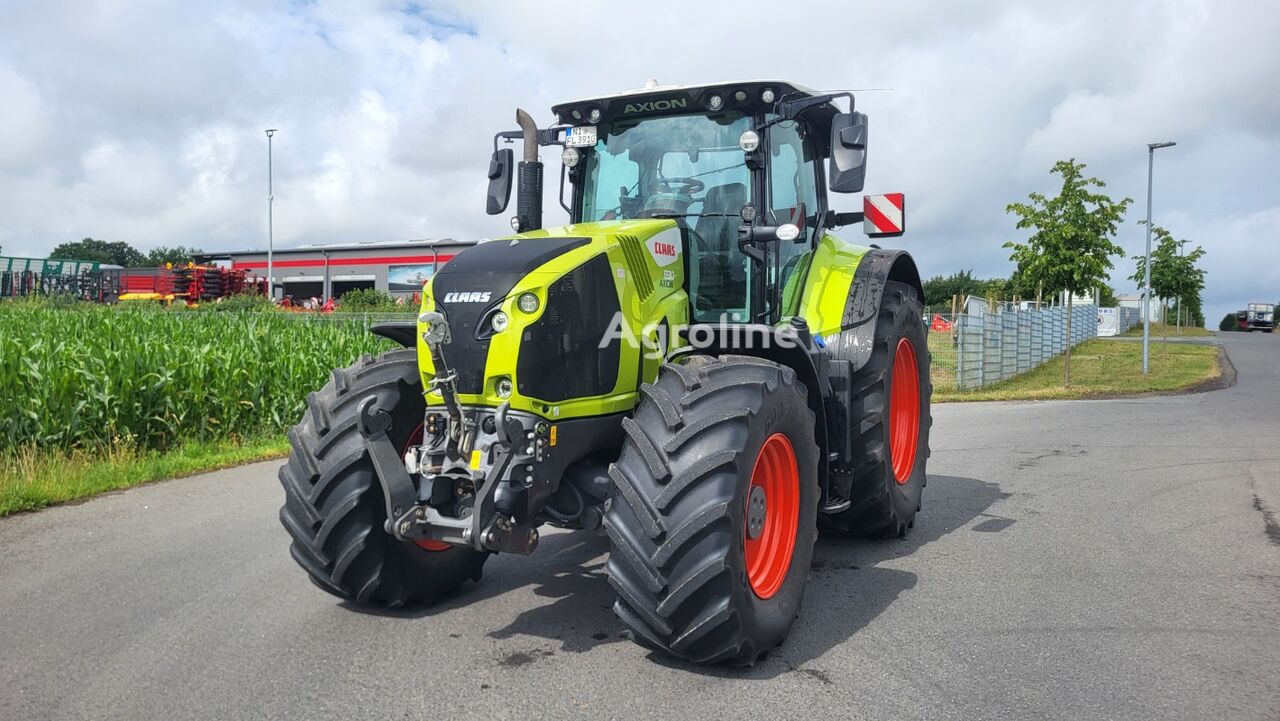 Novi Claas Axion 830 CMATIC CEBIS **Halloween-Aktionspreis** traktor točkaš
