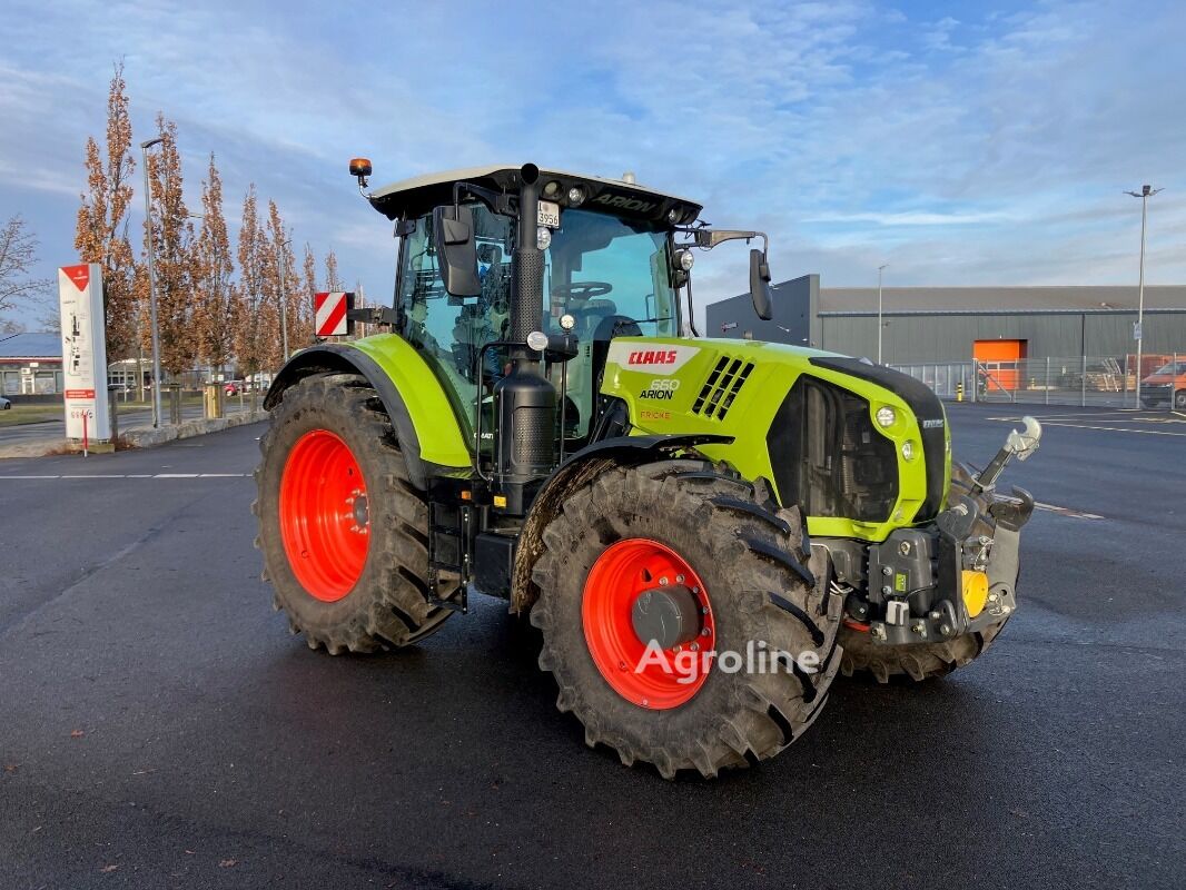 Claas Arion 660 Cmatic Cebis **Halloween-Aktionspreis** traktor točkaš