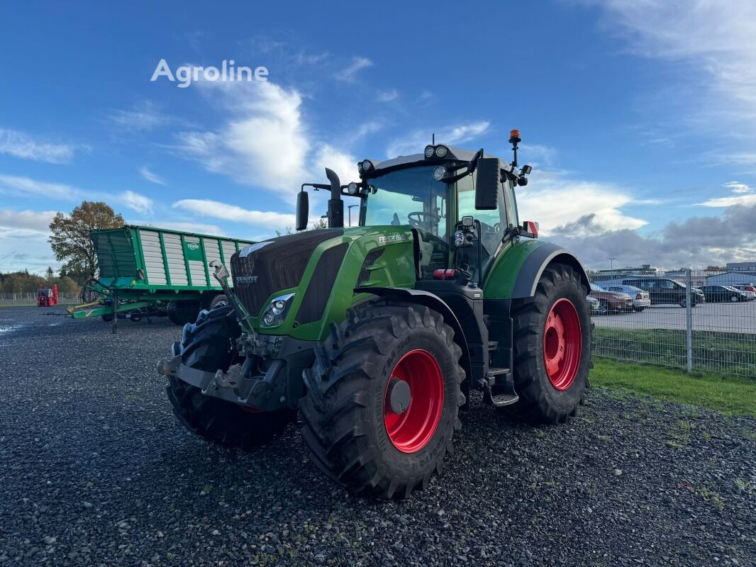 Fendt 828 Vario Profi Plus traktor točkaš