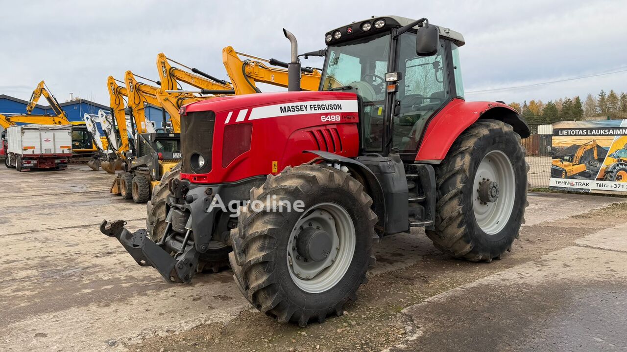 Massey Ferguson 6499 traktor točkaš