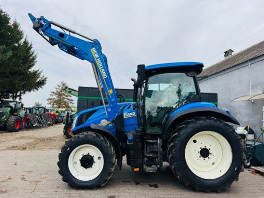 New Holland T6.180 traktor točkaš