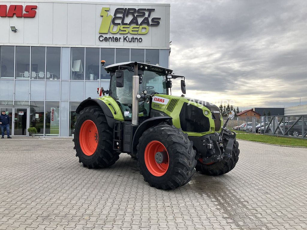 Claas Axion 870 traktor točkaš