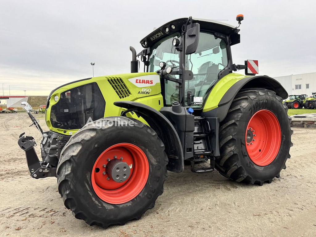 Claas Axion 850 traktor točkaš