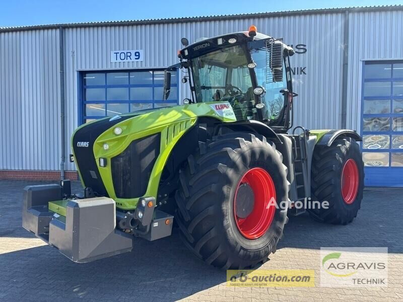 Prodaje se Claas Xerion 4000 Trac VC traktor točkaš na aukciji