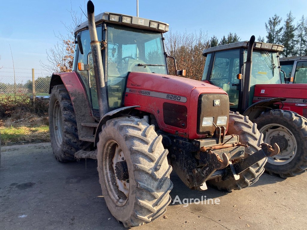 Massey Ferguson 6260 traktor točkaš po rezervnim delovima