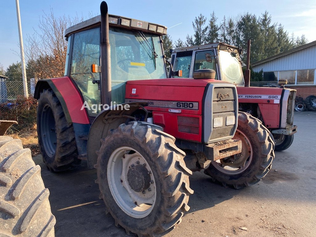 Massey Ferguson 6180 traktor točkaš