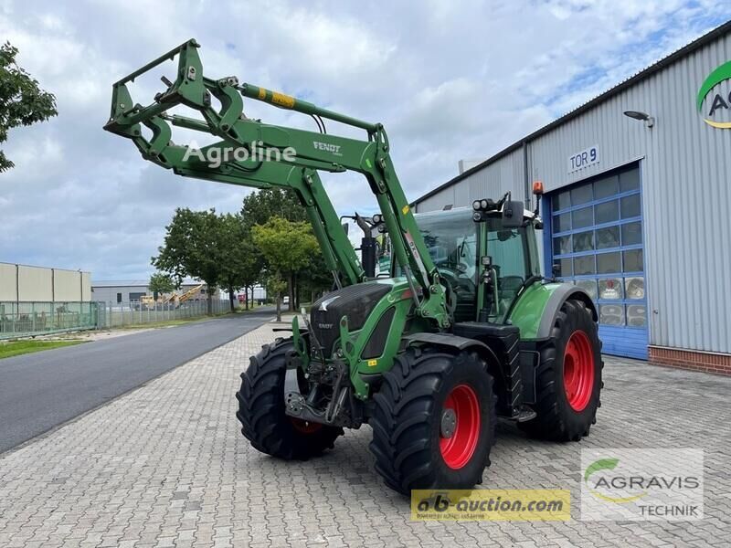 Prodaje se Fendt 722 Vario S4 Power traktor točkaš na aukciji