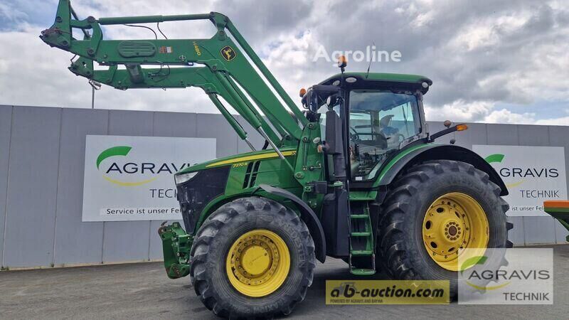 Prodaje se John Deere 7270R traktor točkaš na aukciji
