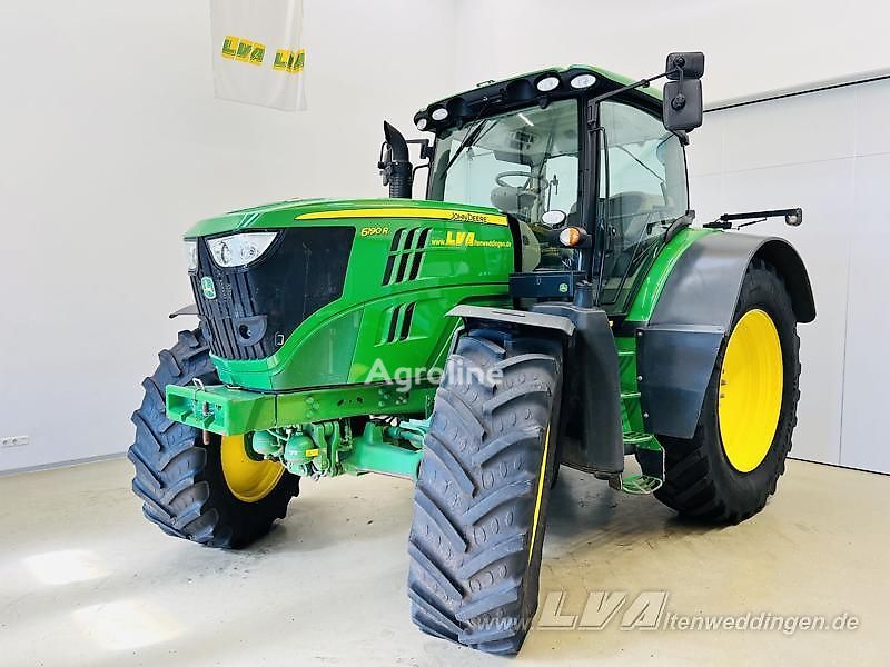 John Deere 6190R traktor točkaš