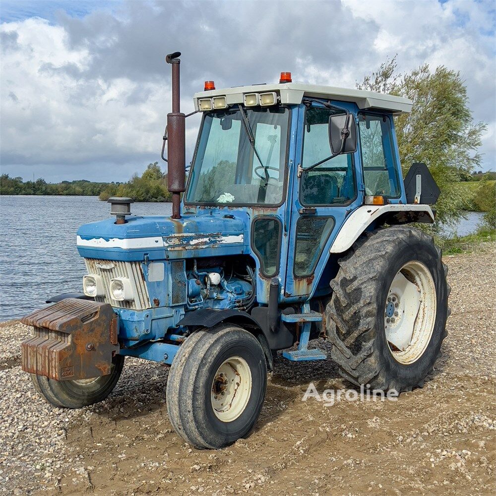 Prodaje se Ford 5610 traktor točkaš na aukciji
