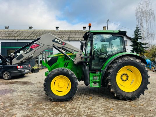 John Deere 6125R AUTOPOWER traktor točkaš