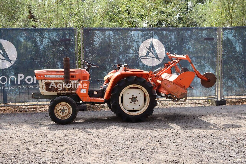 Prodaje se Kubota ZB1600 traktor točkaš na aukciji