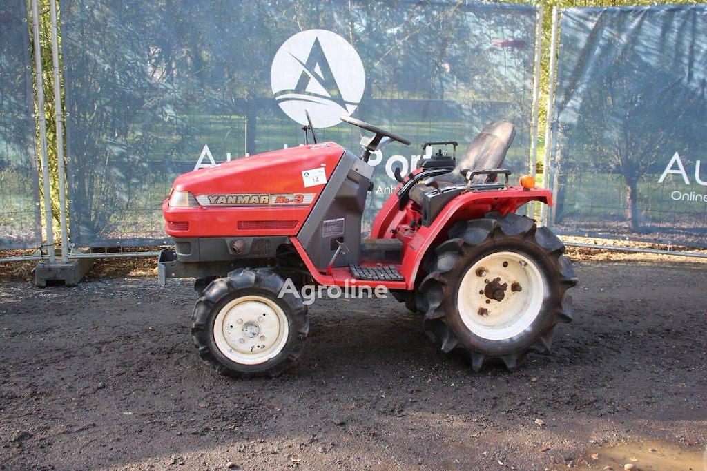 Prodaje se Yanmar KE-3 traktor točkaš na aukciji