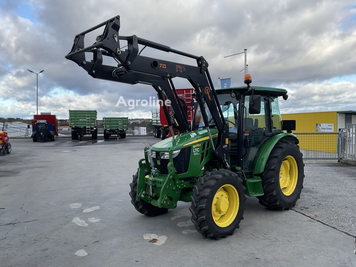 John Deere 5075E traktor točkaš