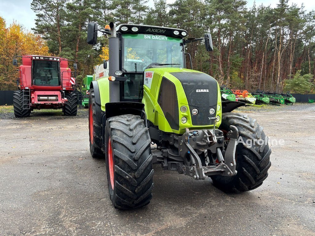 Claas Axion 820 traktor točkaš