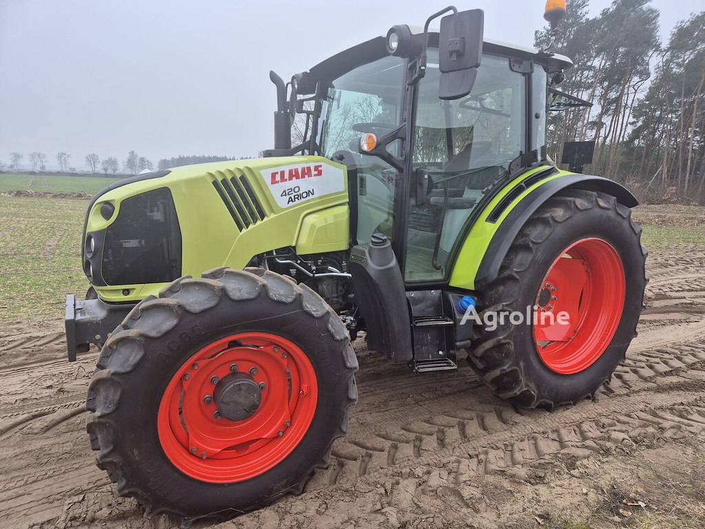 Claas Arion 420 traktor točkaš