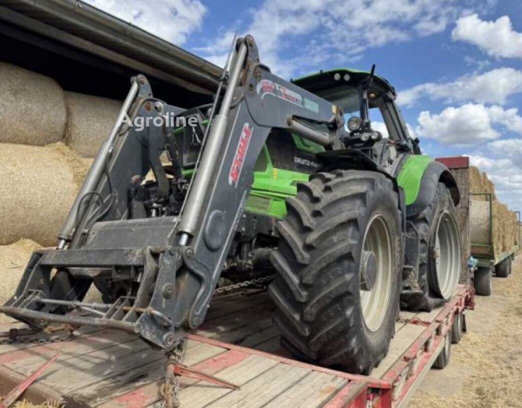 Deutz-Fahr 6215 Agrtron RCshif traktor točkaš nakon udesa