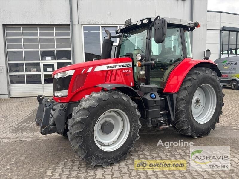 Prodaje se Massey Ferguson MF 6614 traktor točkaš na aukciji