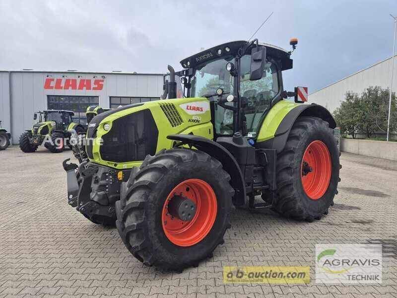 Prodaje se Claas Axion 870 Cmatic traktor točkaš na aukciji