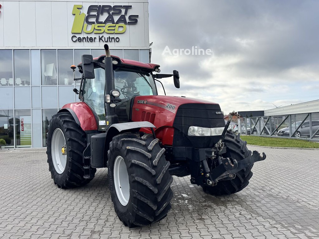 Case IH Puma 200 traktor točkaš
