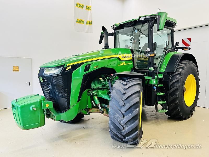 John Deere 8R 340 traktor točkaš