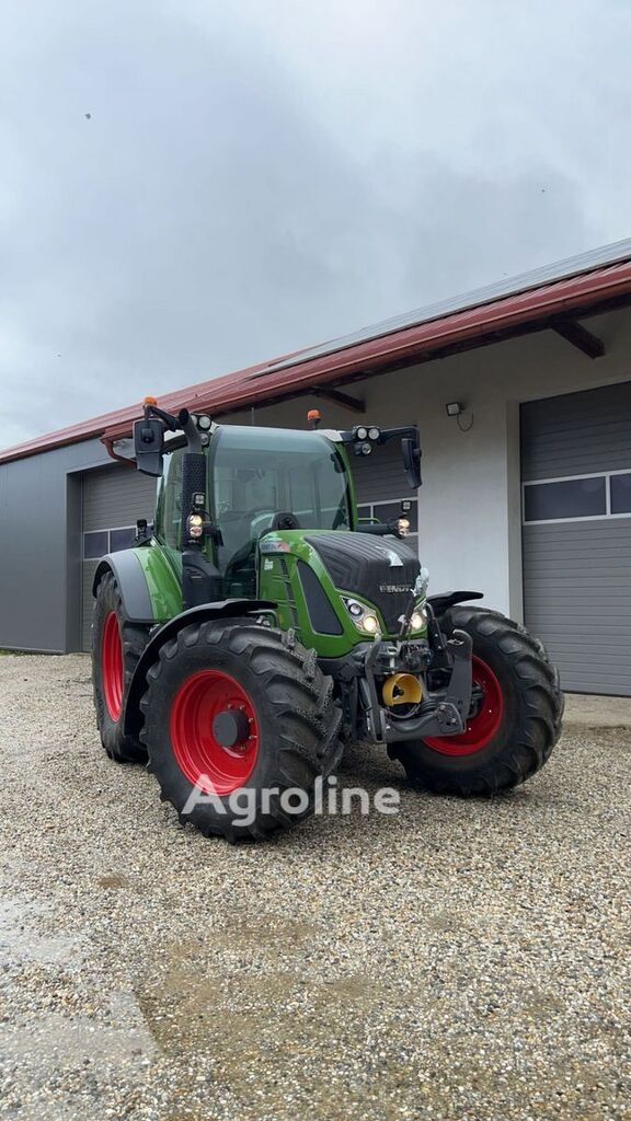 Fendt 514 Vario traktor točkaš