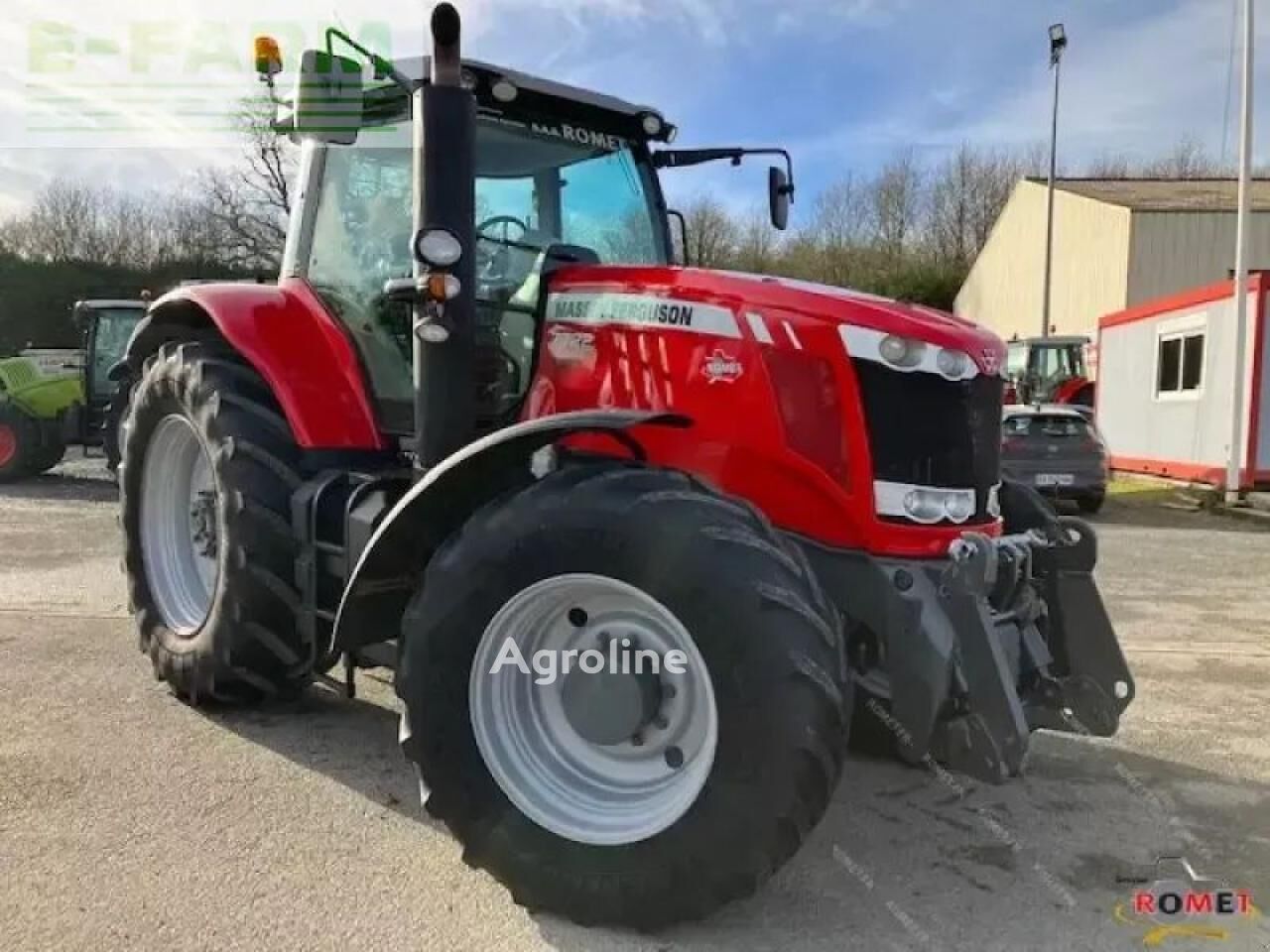 Massey Ferguson 7722 d6 ef Efficient traktor točkaš