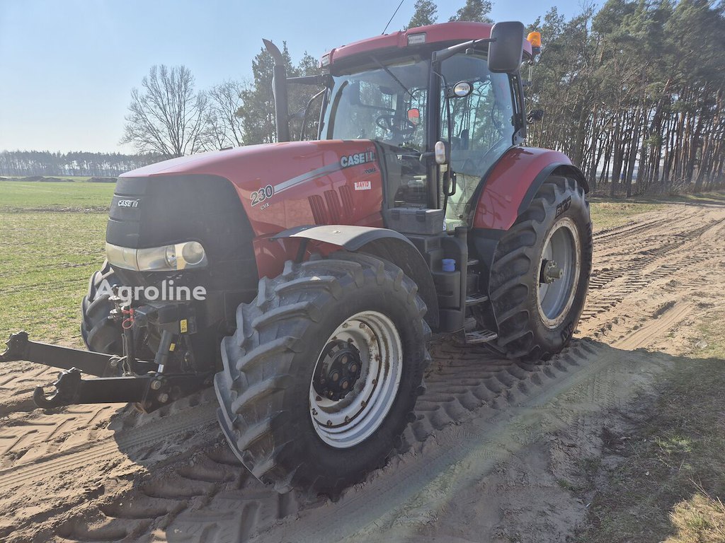 Case IH CASE 230 CVX traktor točkaš