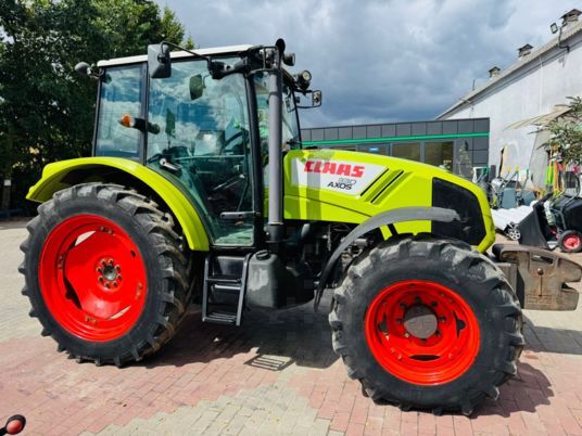 Claas AXOS 330 traktor točkaš