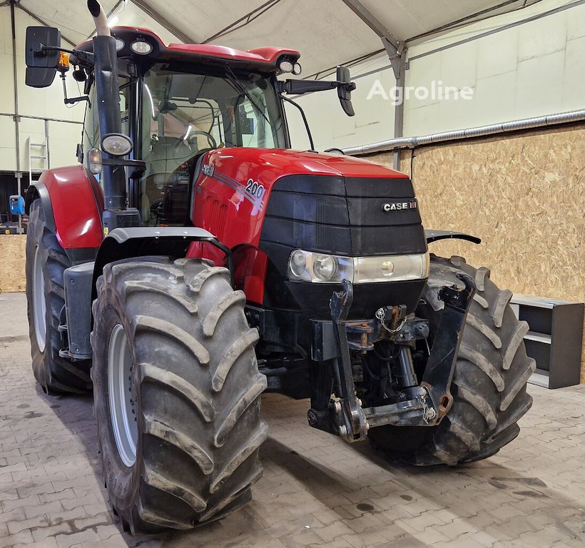 Case IH Puma 200 traktor točkaš