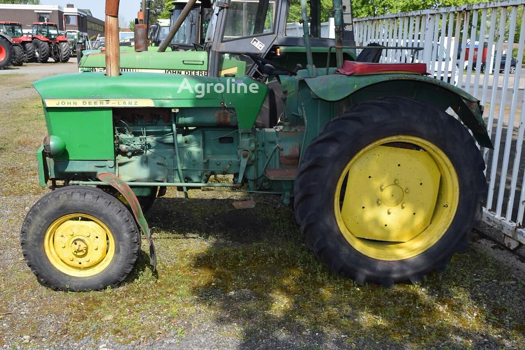 John Deere 510 Lanz traktor točkaš