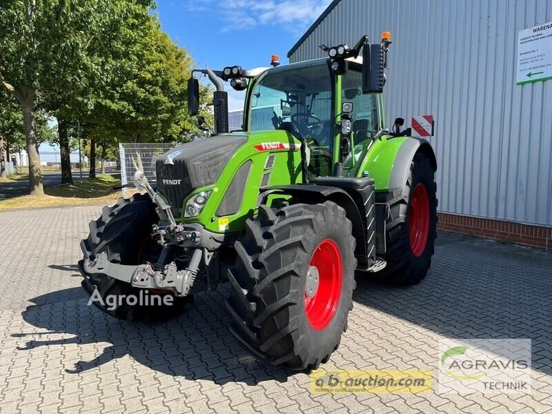 Prodaje se Fendt 724 Vario Gen6 Profi Plus traktor točkaš na aukciji
