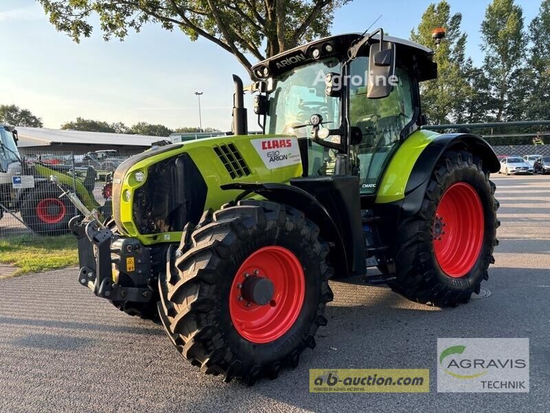 Prodaje se Claas Arion 630 Cmatic Cebis traktor točkaš na aukciji