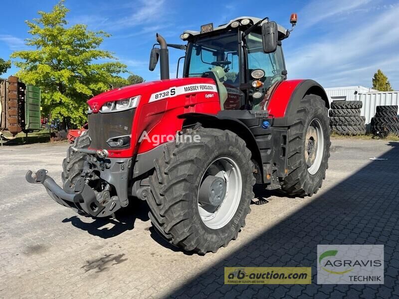 Prodaje se Massey Ferguson MF 8732 DYNA VT traktor točkaš na aukciji