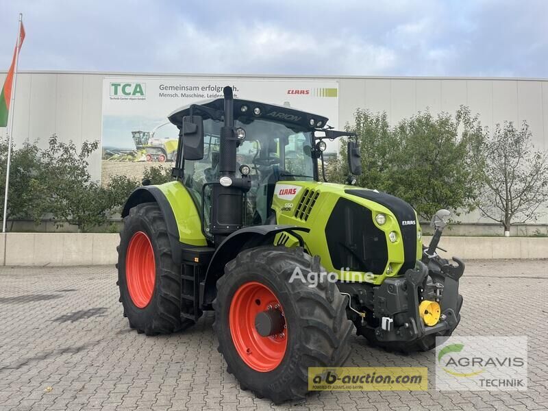 Prodaje se Claas Arion 550 Cmatic traktor točkaš na aukciji