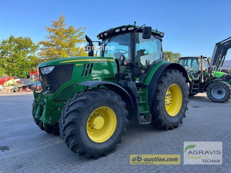 Prodaje se John Deere 6195R traktor točkaš na aukciji