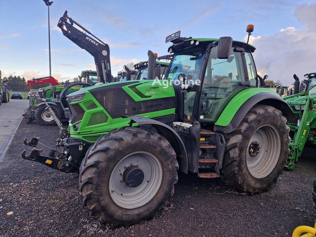 Deutz-Fahr 6215 RC Shift traktor točkaš