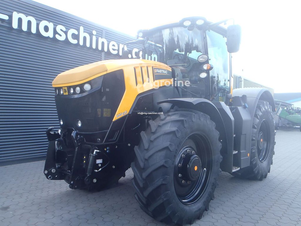 JCB Fastrac 8330 Getriebe Druckumlaufschmierung traktor točkaš