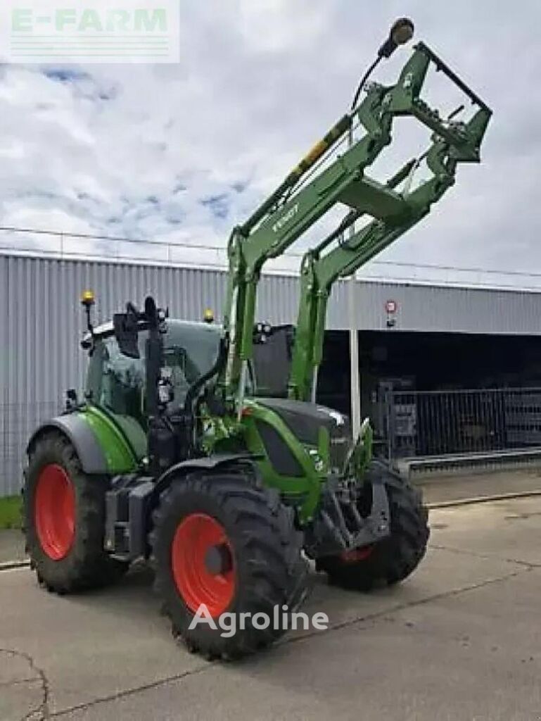 Fendt 514 prodi plus traktor točkaš