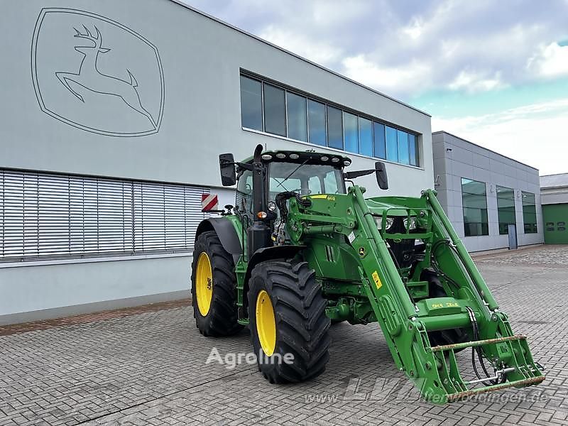John Deere 6195R DirectDrive traktor točkaš